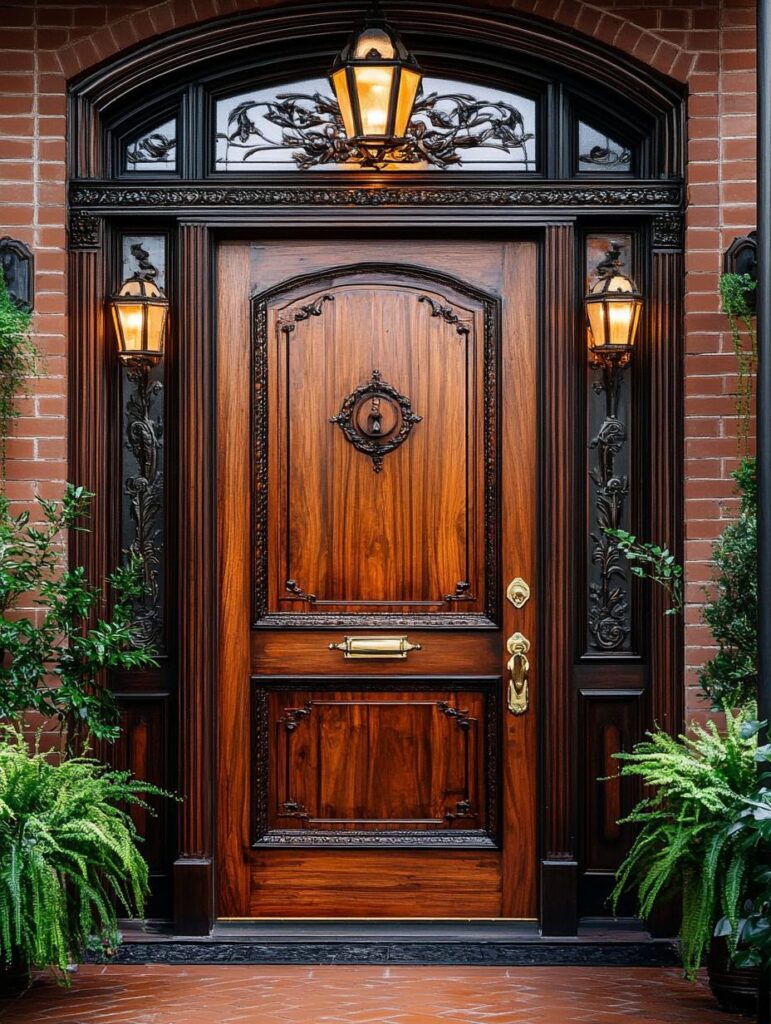 20 Luxurious Entry Door Designs for Your Home: Elevate Your Curb Appeal