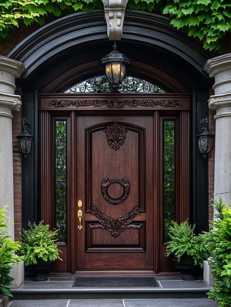 20 Luxurious Entry Door Designs for Your Home: Elevate Your Curb Appeal