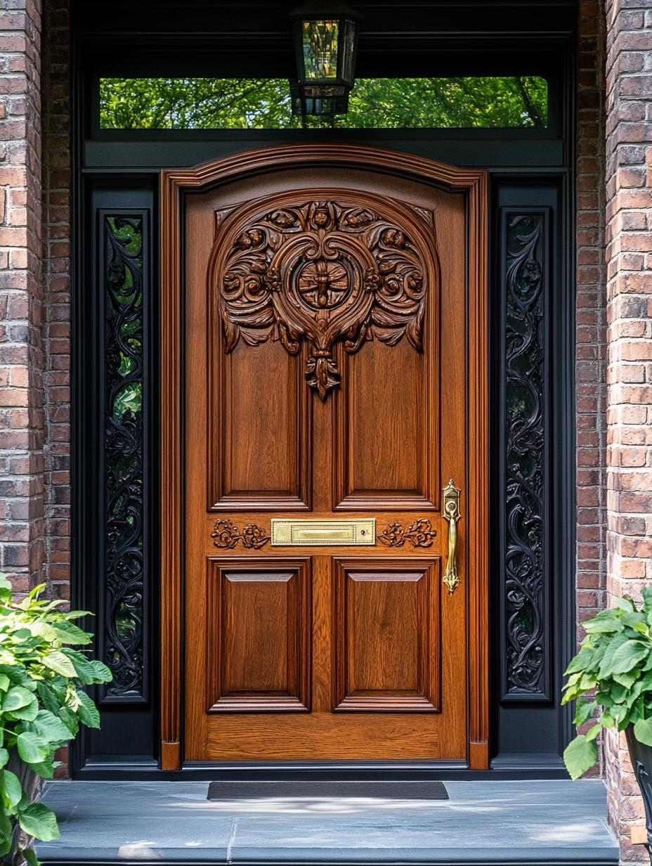 20 Luxurious Entry Door Designs for Your Home: Elevate Your Curb Appeal