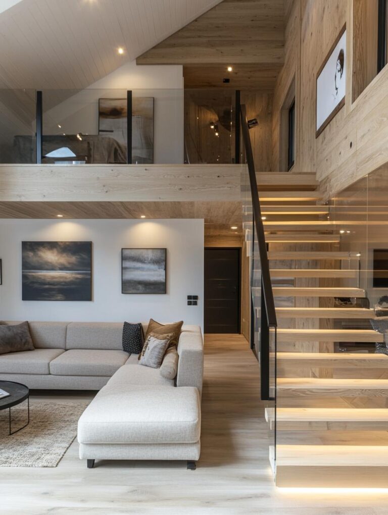 15 Modern Loft House Design Ideas