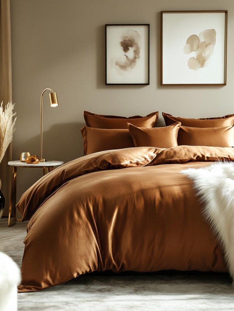 11 Gorgeous Mocha Tones for a Cozy Bedroom Retreat