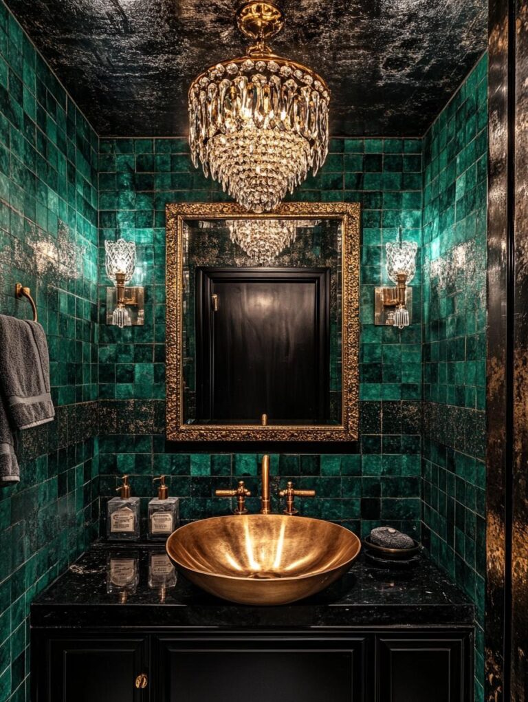 19 Inspiring Powder Room Design Ideas Trending in 2025