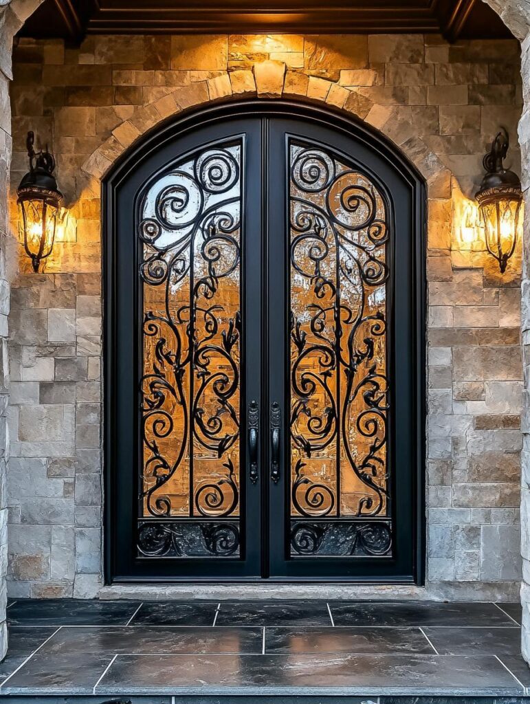 20 Luxurious Entry Door Designs for Your Home: Elevate Your Curb Appeal