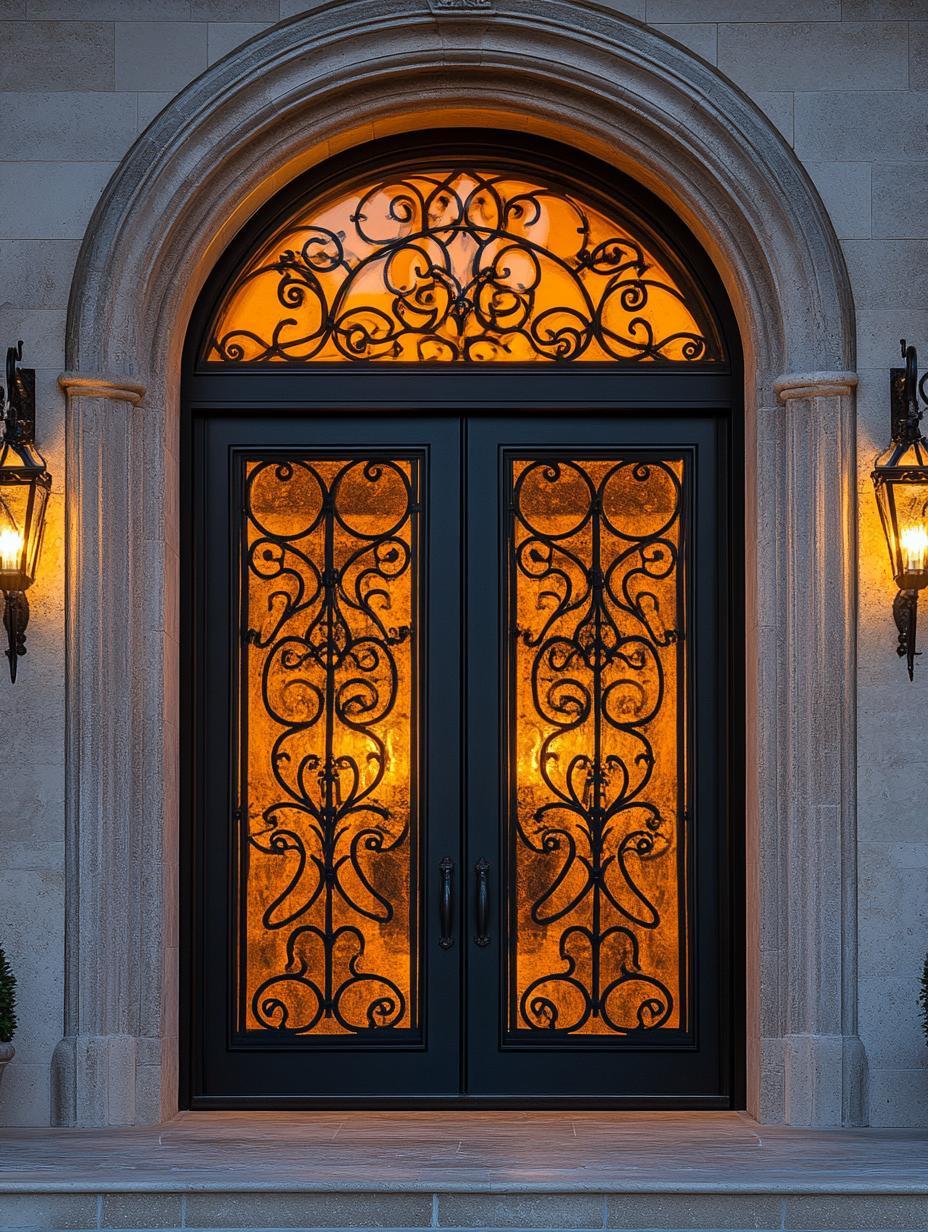 20 Luxurious Entry Door Designs for Your Home: Elevate Your Curb Appeal
