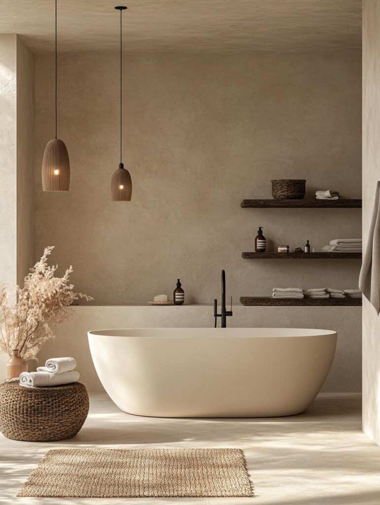 12 Calming Paint Colors for a Relaxing Bathroom