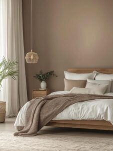 11 Gorgeous Mocha Tones for a Cozy Bedroom Retreat