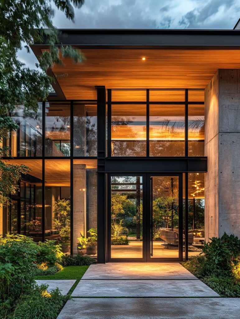 20 Luxurious Entry Door Designs for Your Home: Elevate Your Curb Appeal