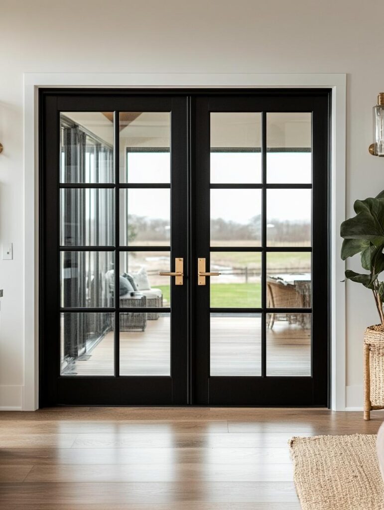 25 Elegant Double Door Design Ideas
