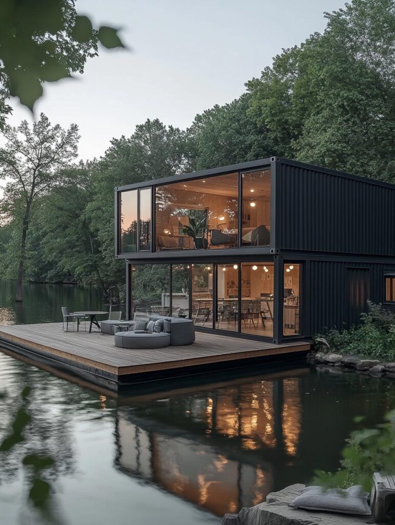 27 Creative Shipping Container Home Design Ideas