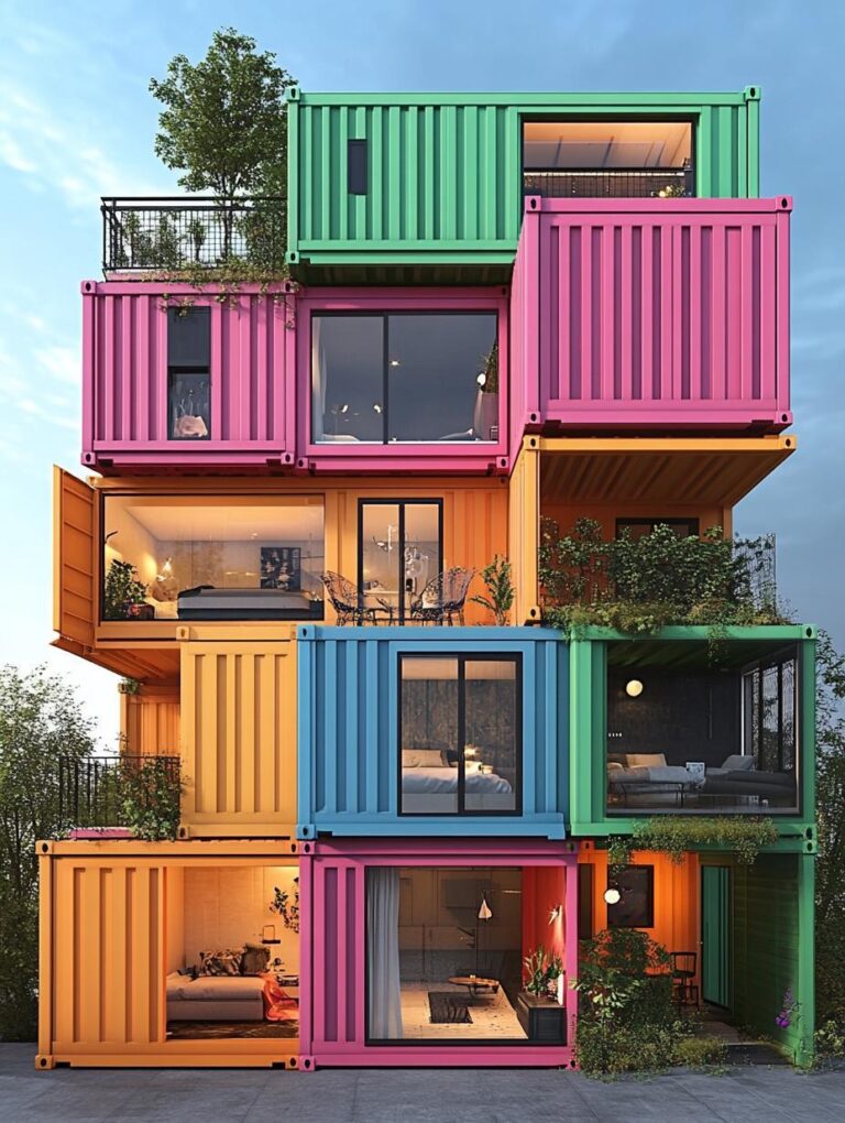 27 Creative Shipping Container Home Design Ideas