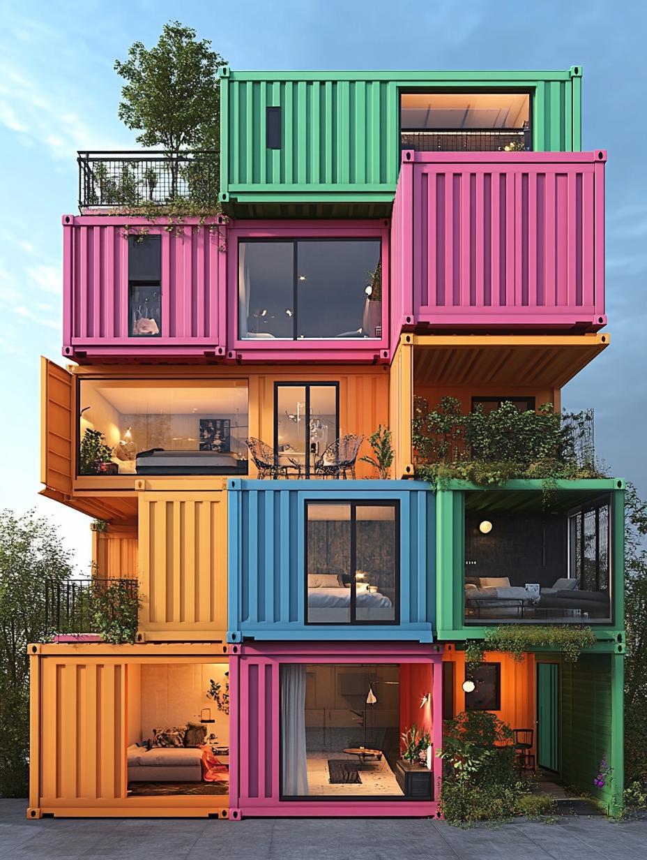 27 Creative Shipping Container Home Design Ideas