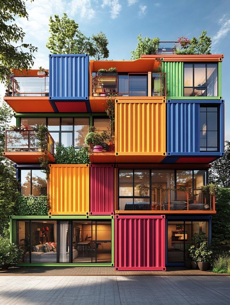 27 Creative Shipping Container Home Design Ideas