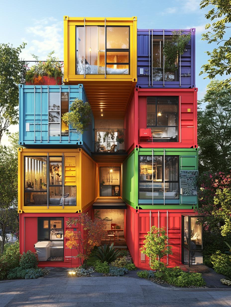 27 Creative Shipping Container Home Design Ideas