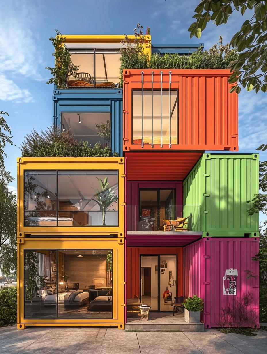 27 Creative Shipping Container Home Design Ideas