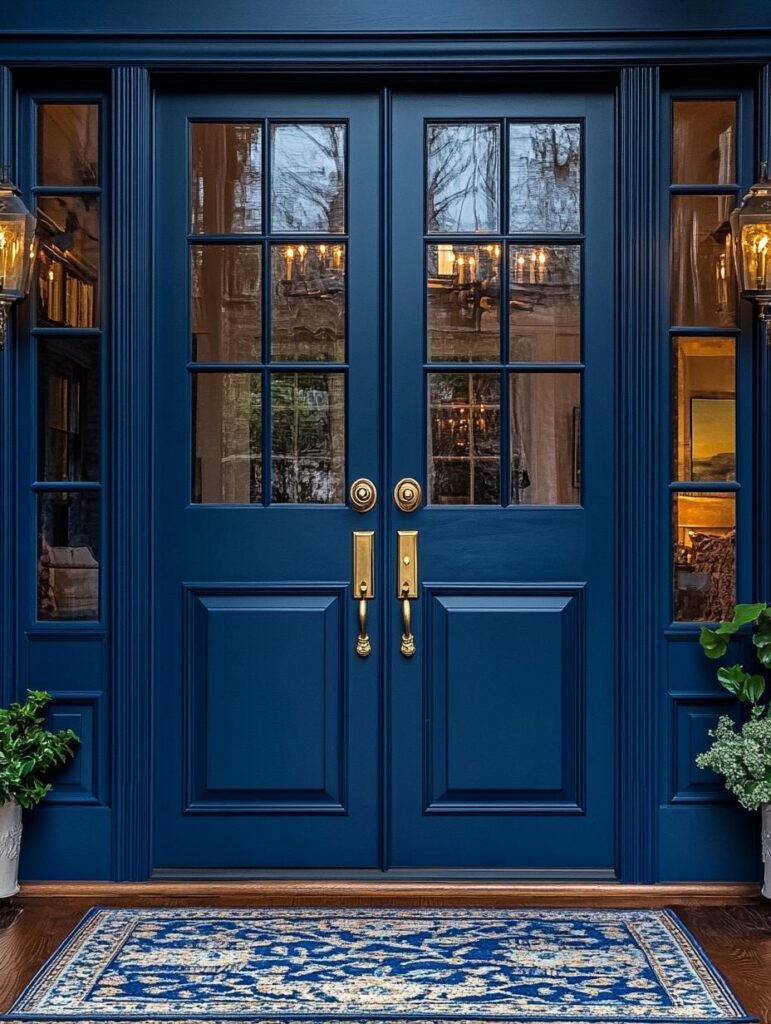 25 Elegant Double Door Design Ideas