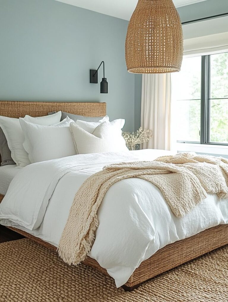 12 Serene Blues for Bedrooms: Create Your Peaceful Oasis