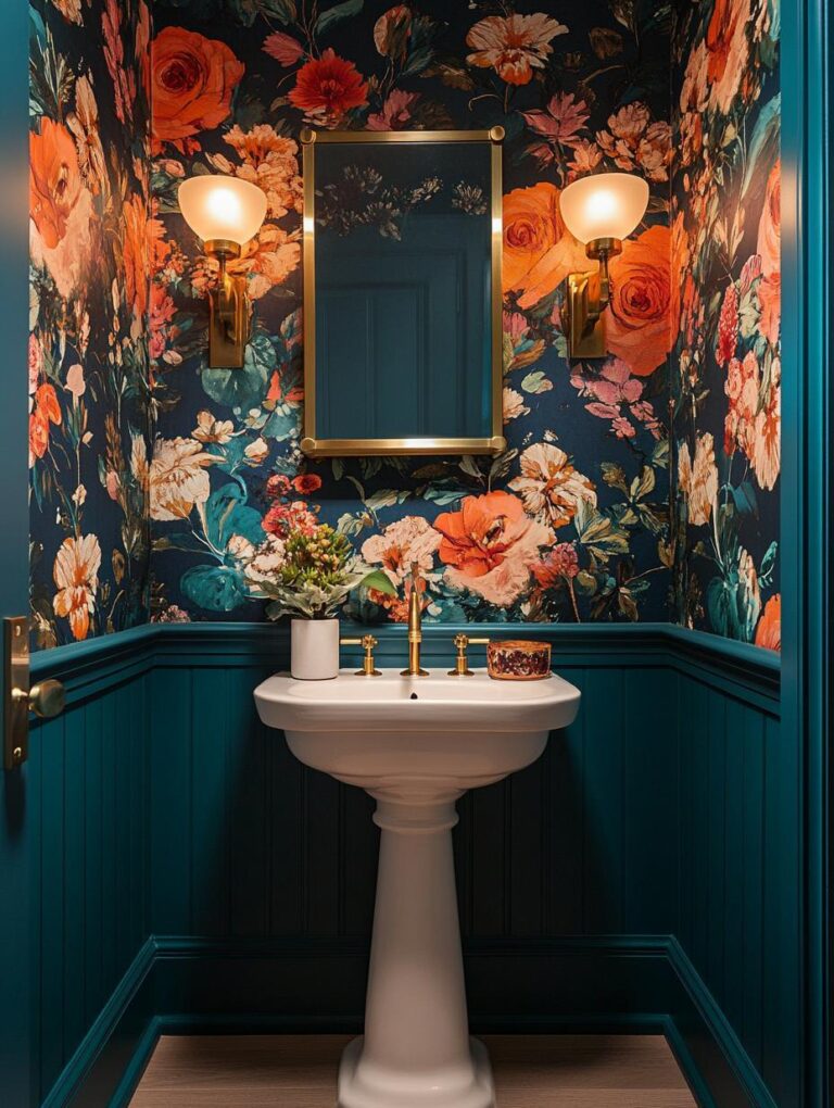 19 Inspiring Powder Room Design Ideas Trending in 2025