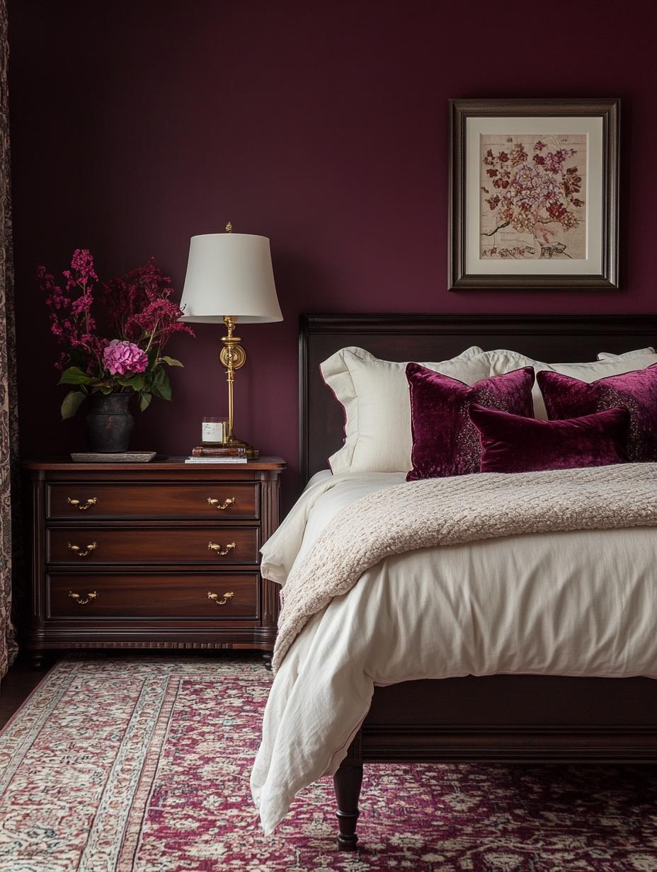 15 Gorgeous Moody Colors for the Ultimate Cozy Bedroom