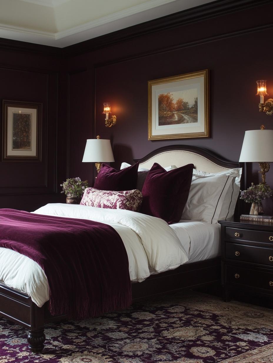 15 Gorgeous Moody Colors for the Ultimate Cozy Bedroom