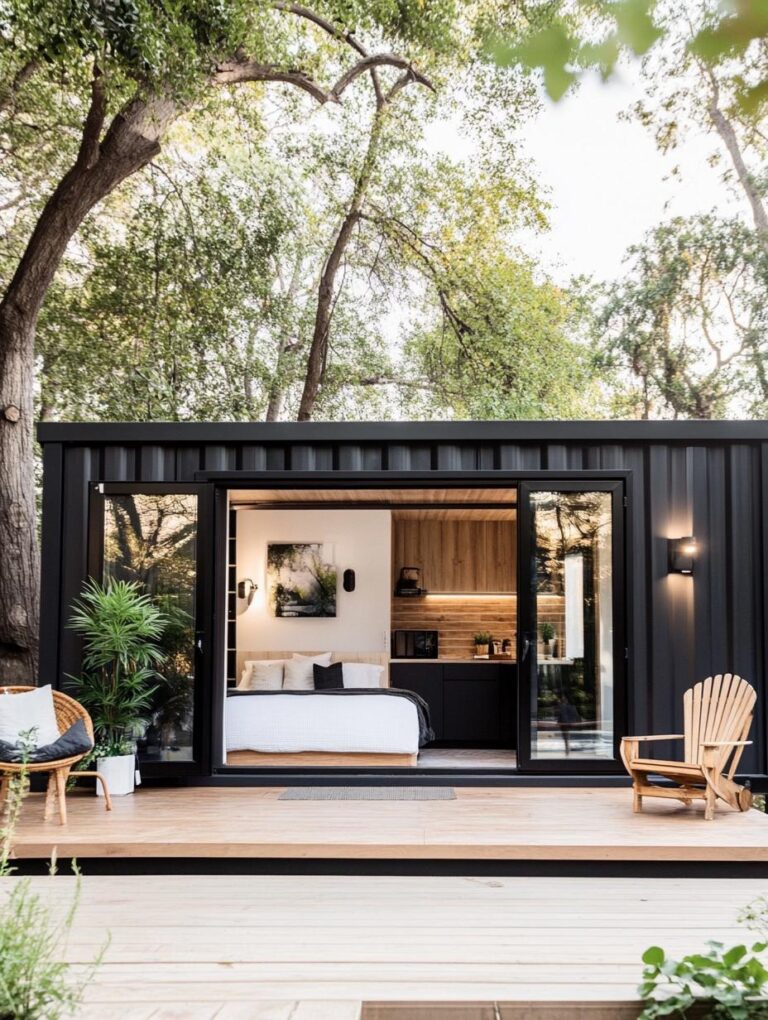 27 Creative Shipping Container Home Design Ideas