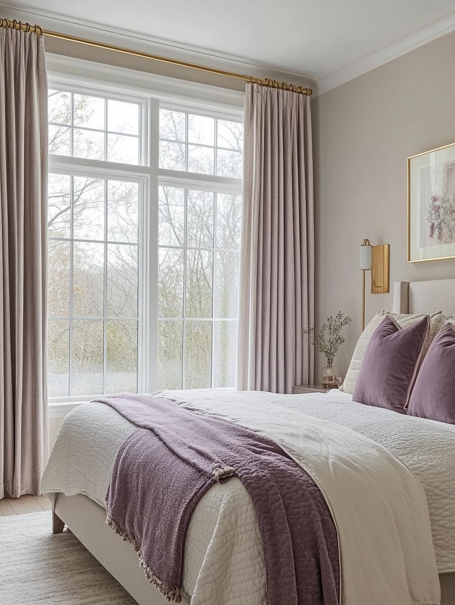 15 Dreamy Mauve Bedroom Ideas for a Serene Space
