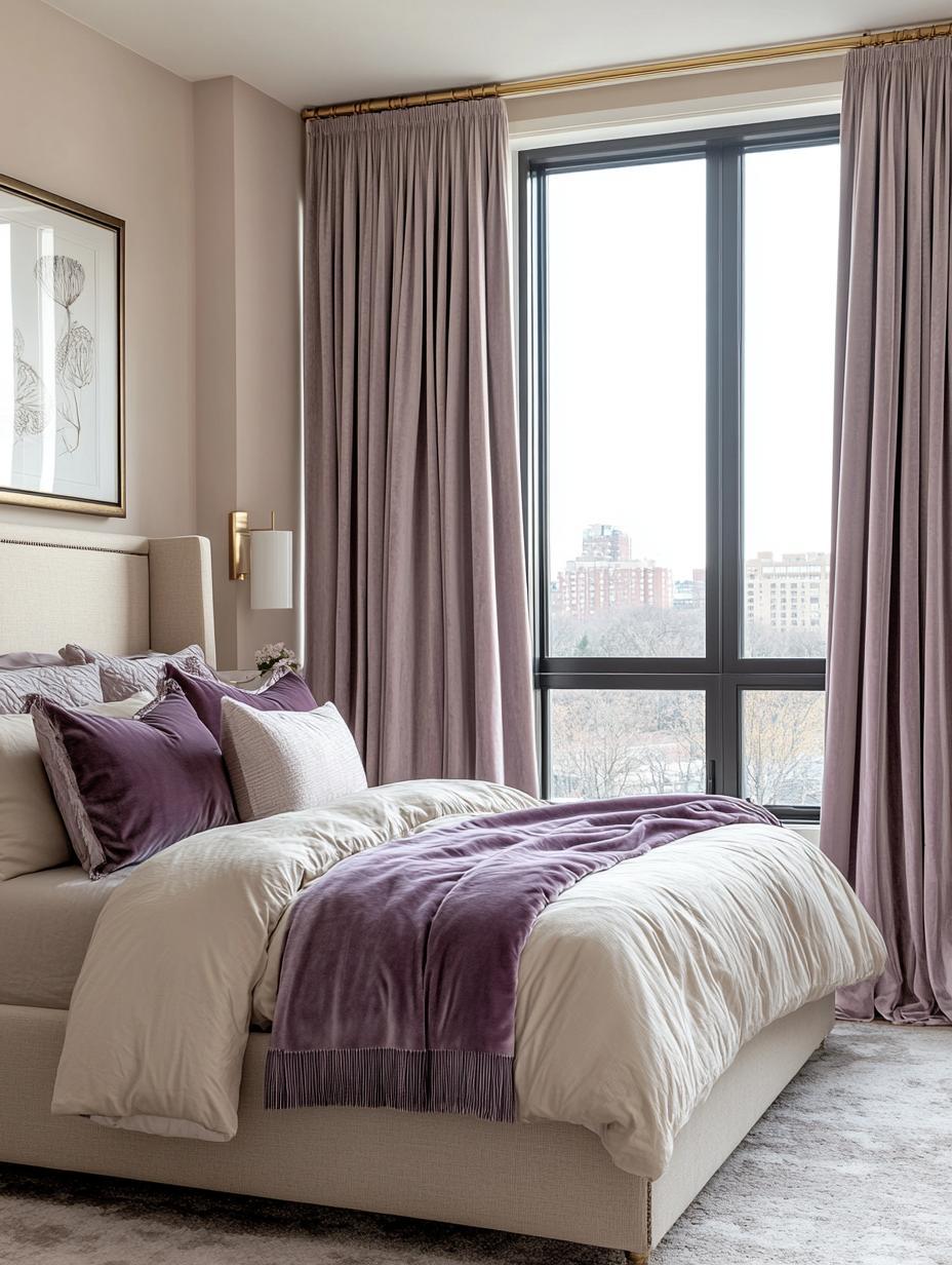 15 Dreamy Mauve Bedroom Ideas for a Serene Space