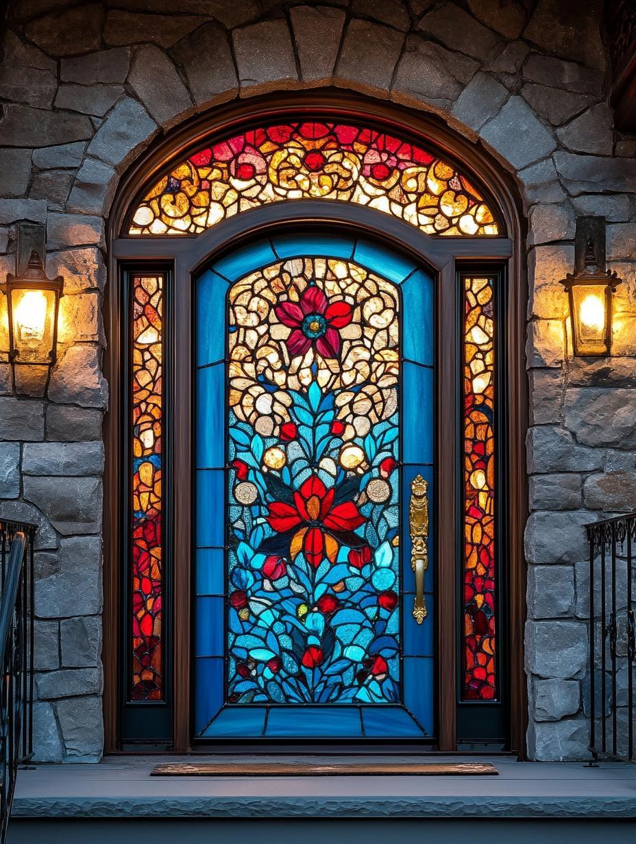 20 Luxurious Entry Door Designs for Your Home: Elevate Your Curb Appeal
