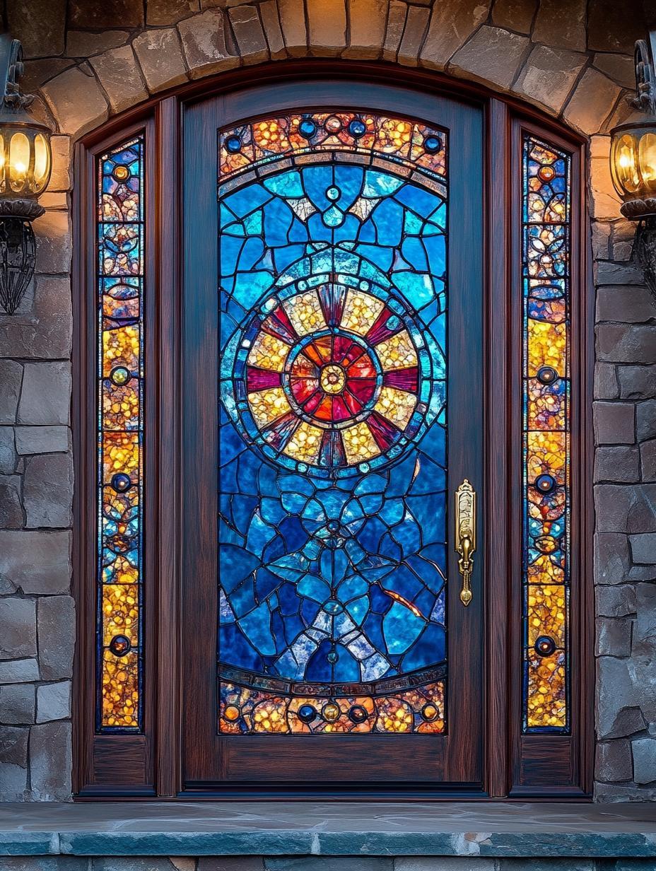 20 Luxurious Entry Door Designs for Your Home: Elevate Your Curb Appeal