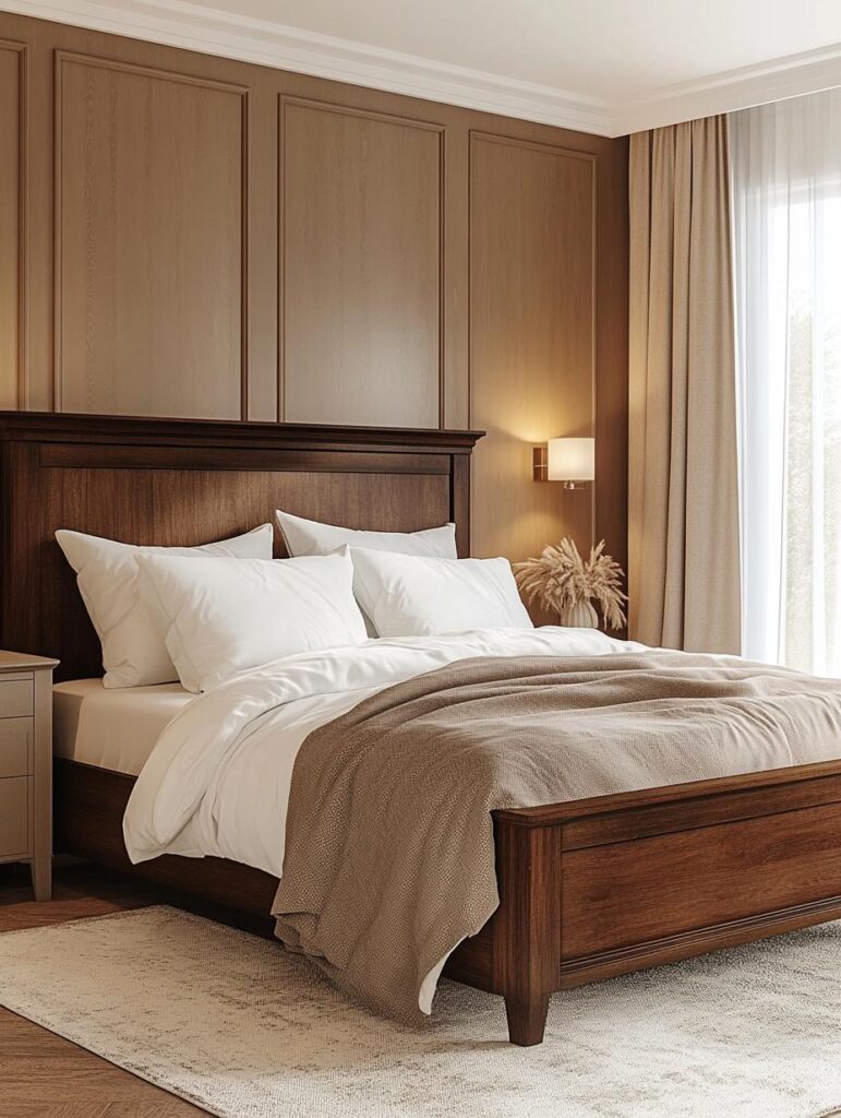 11 Gorgeous Mocha Tones for a Cozy Bedroom Retreat