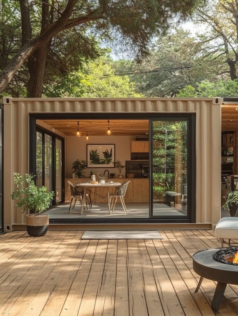 27 Creative Shipping Container Home Design Ideas
