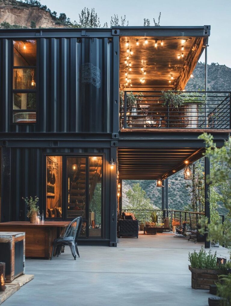 27 Creative Shipping Container Home Design Ideas