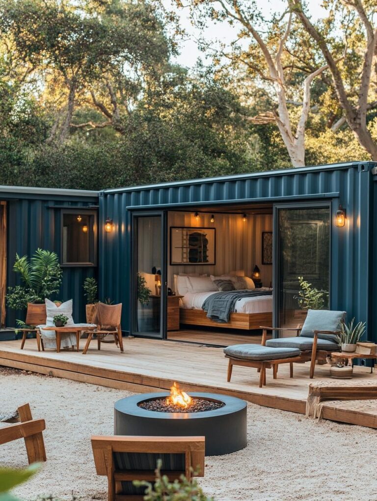 27 Creative Shipping Container Home Design Ideas