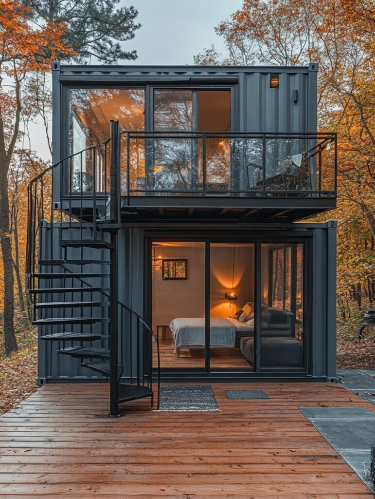 27 Creative Shipping Container Home Design Ideas