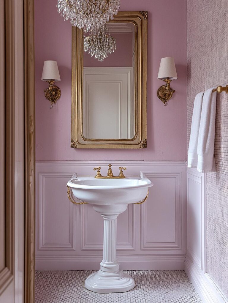 19 Inspiring Powder Room Design Ideas Trending in 2025