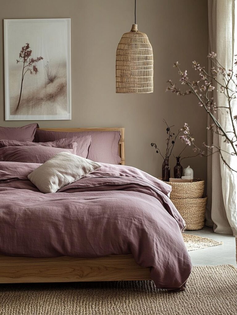 15 Dreamy Mauve Bedroom Ideas for a Serene Space