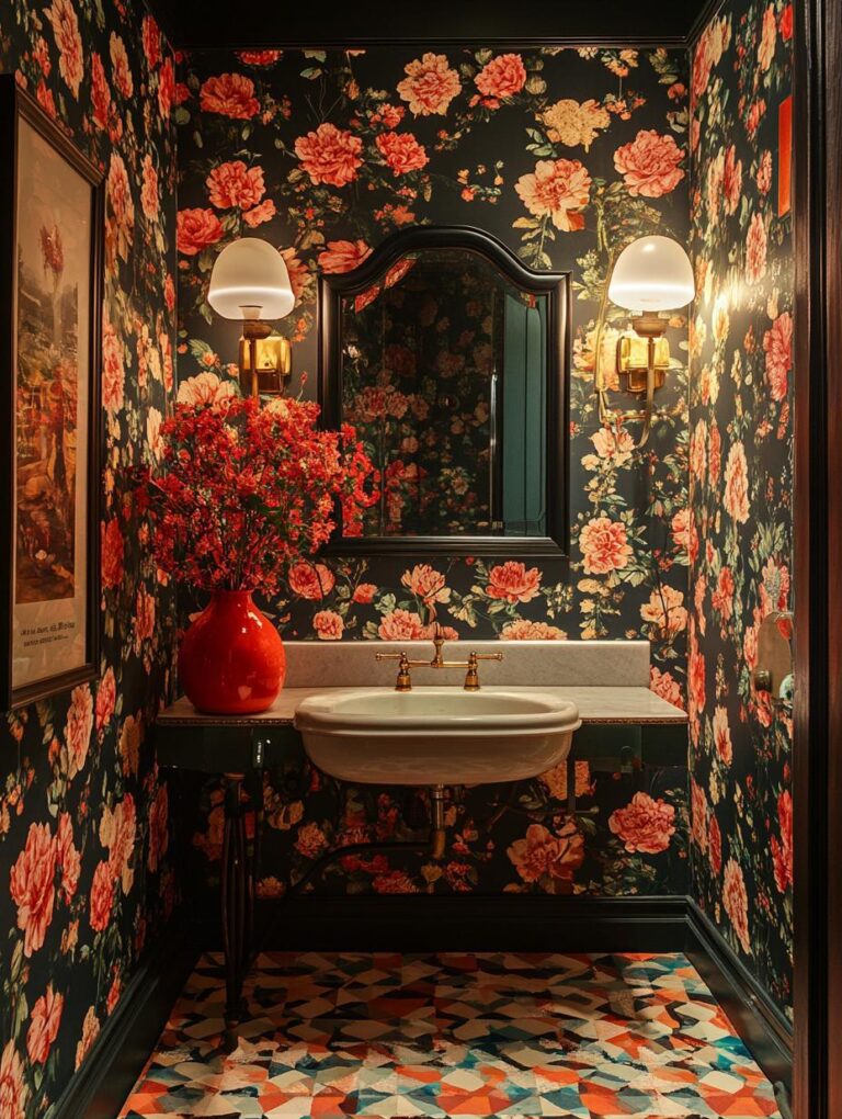 19 Inspiring Powder Room Design Ideas Trending in 2025