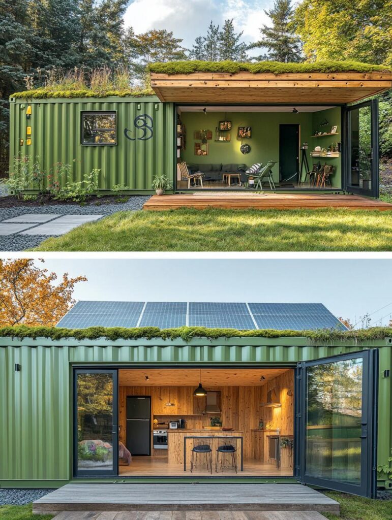 27 Creative Shipping Container Home Design Ideas