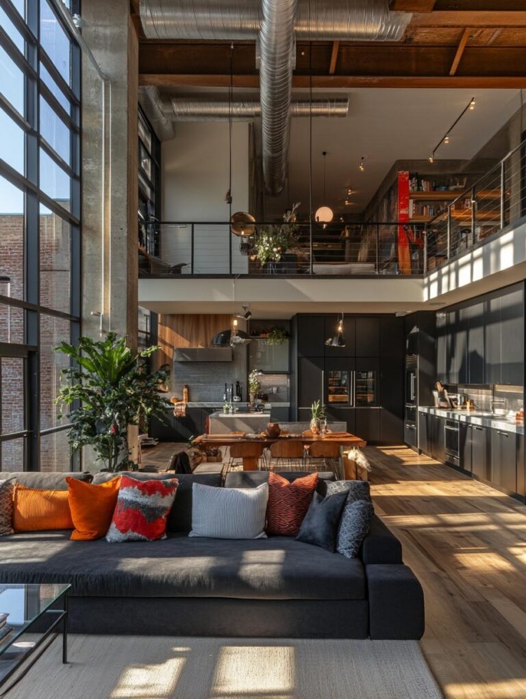 15 Modern Loft House Design Ideas