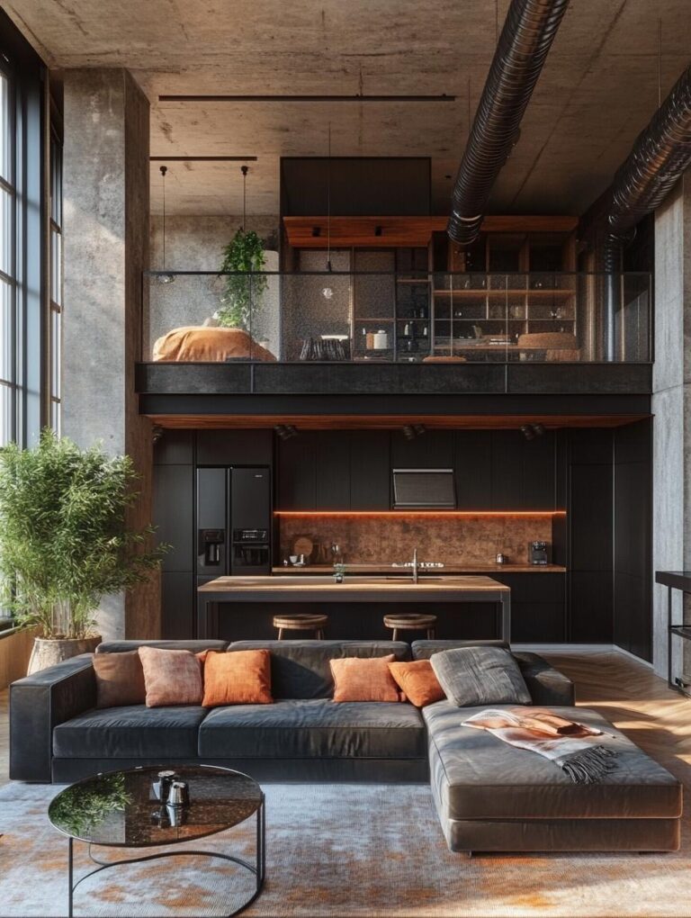 15 Modern Loft House Design Ideas