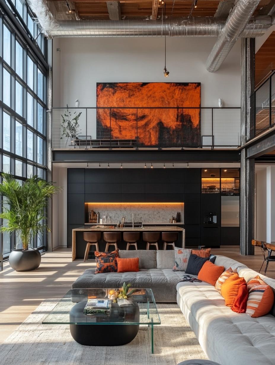 15 Modern Loft House Design Ideas