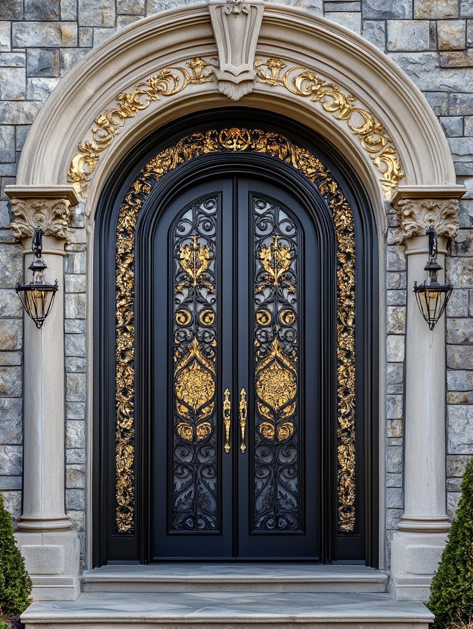 20 Luxurious Entry Door Designs for Your Home: Elevate Your Curb Appeal