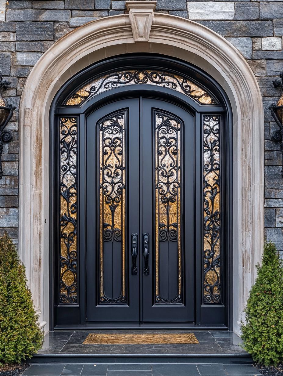 20 Luxurious Entry Door Designs for Your Home: Elevate Your Curb Appeal