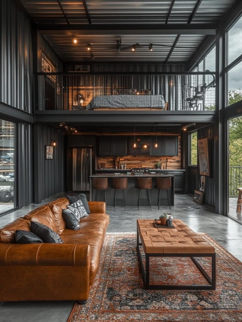 27 Creative Shipping Container Home Design Ideas