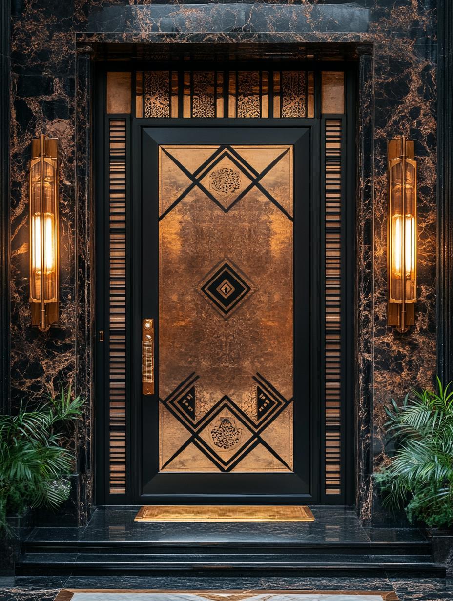 20 Luxurious Entry Door Designs for Your Home: Elevate Your Curb Appeal