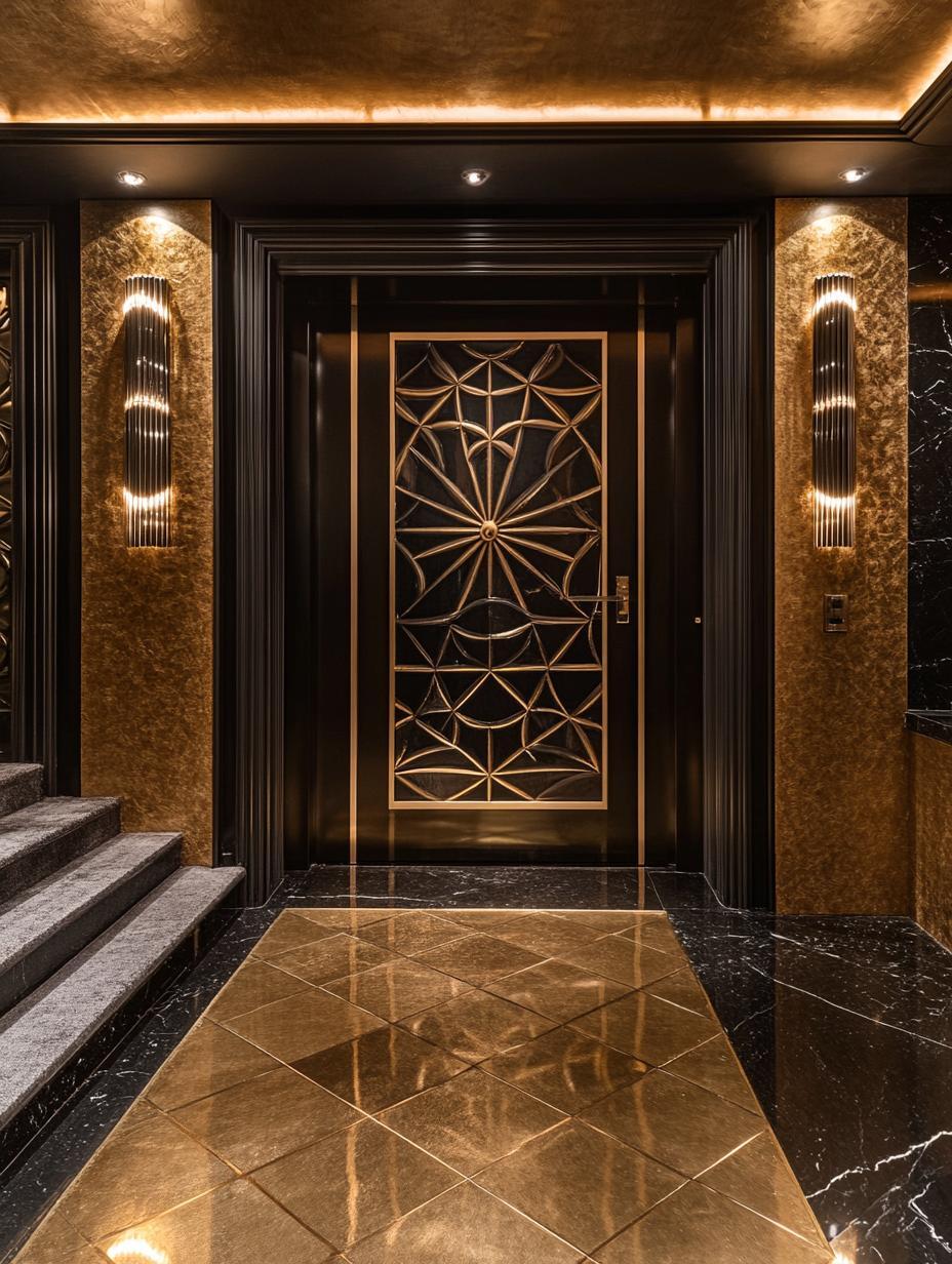 20 Luxurious Entry Door Designs for Your Home: Elevate Your Curb Appeal
