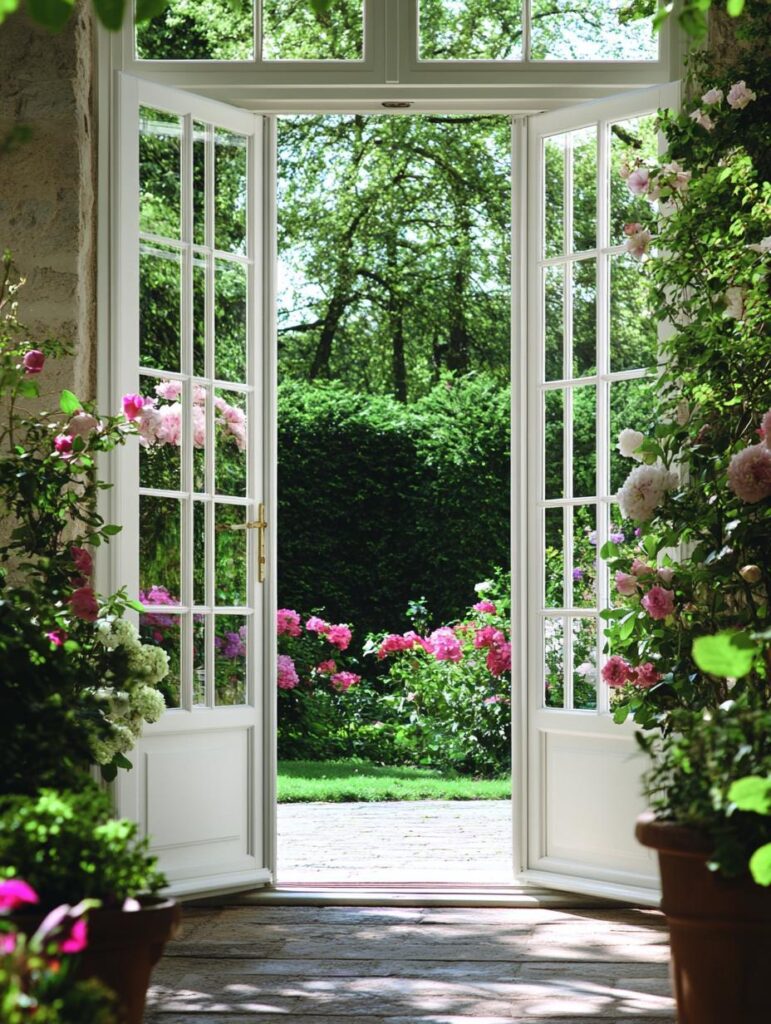 25 Elegant Double Door Design Ideas