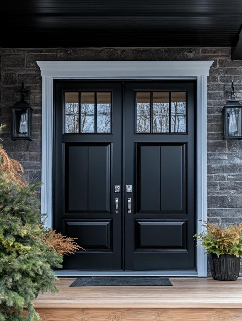 25 Elegant Double Door Design Ideas