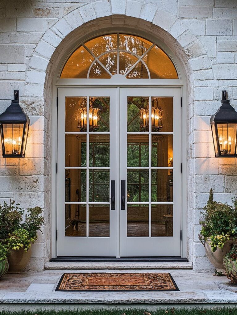 20 Luxurious Entry Door Designs for Your Home: Elevate Your Curb Appeal