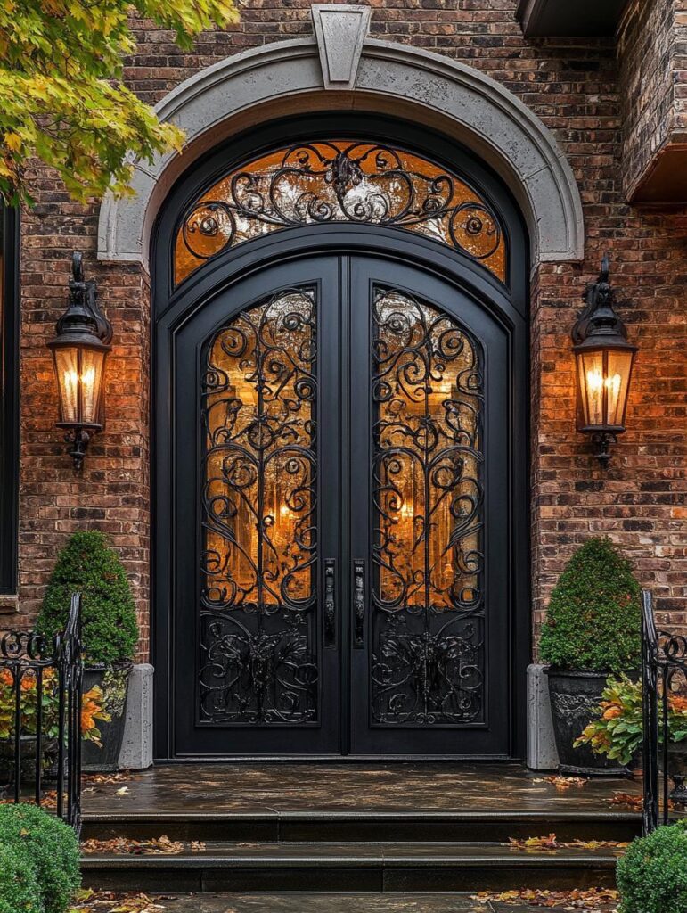 25 Elegant Double Door Design Ideas