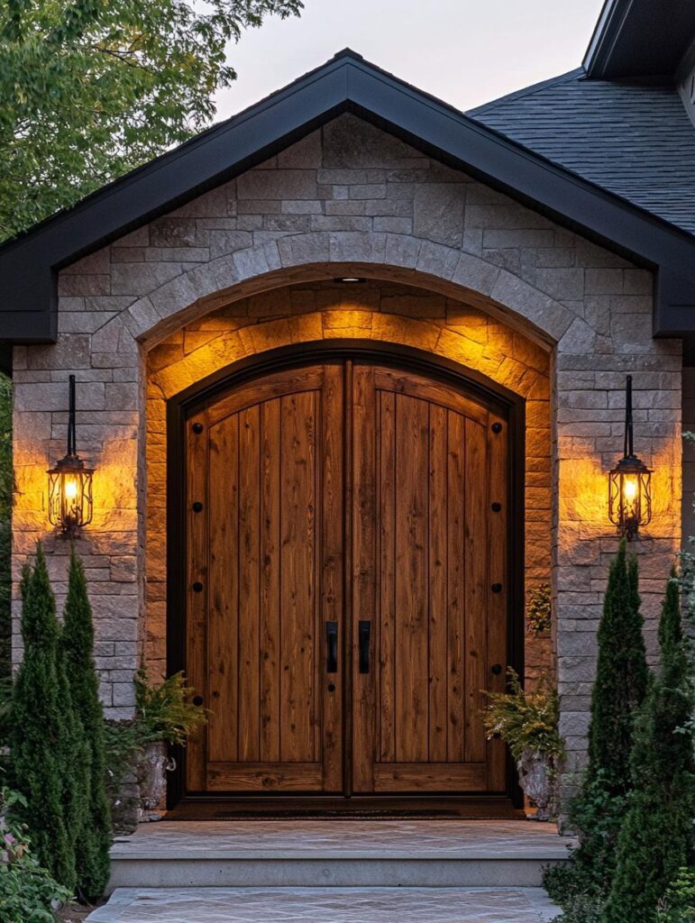 25 Elegant Double Door Design Ideas